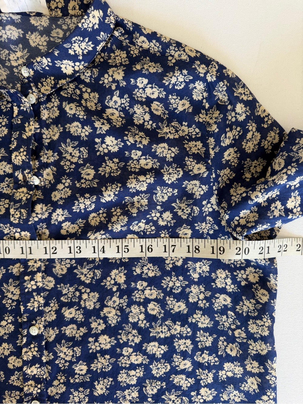 Sezane | Tops | Sezane The Iconic Szane Pierro Shirt Size 4 Us 8 | Poshmark